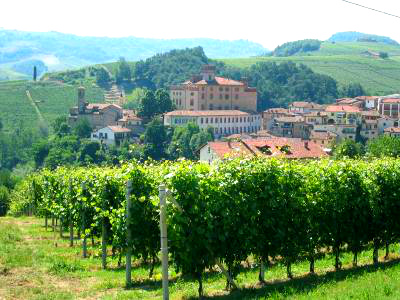 Barolo is the village home of the famous Italian Barolo wine.