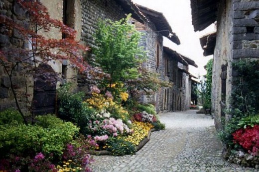 The Candelo Flower Show in one of Italy's Loveliest Villages