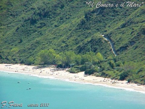 The Riviera of Monte Conero Italy. My Son's Favourite in Le Marche
